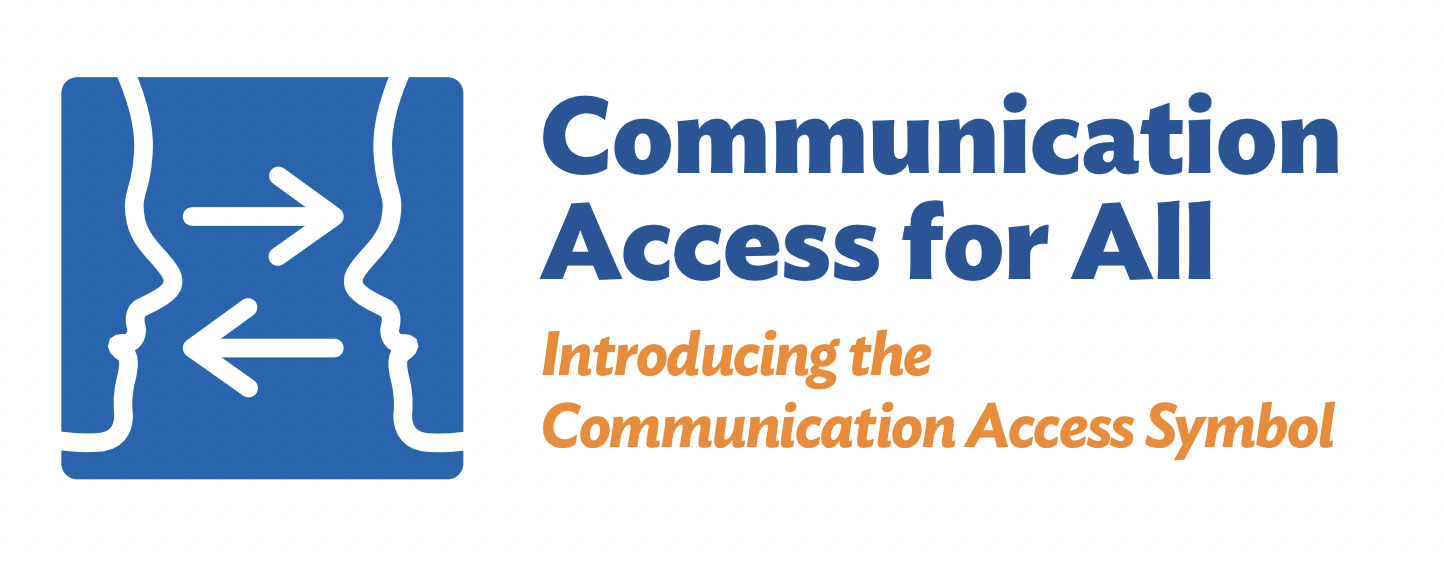 Communication Access Symbol - Scope Australia | External website | Our Site